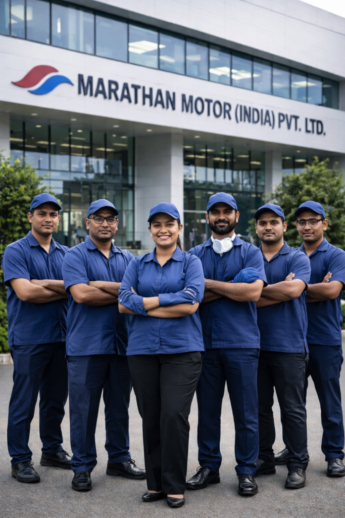 About Marathan Motor | ISO Certified Motor Manufacturer India